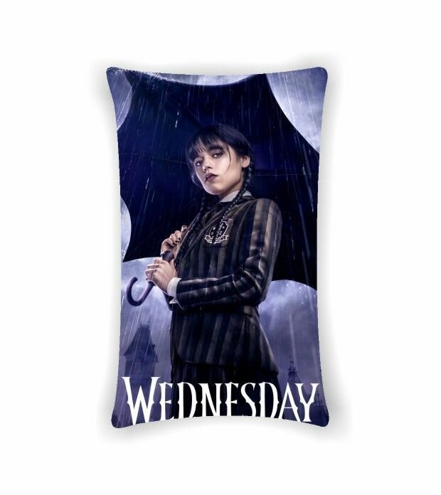 Подушка вертикальная Уэнсдэй, Wednesday #32