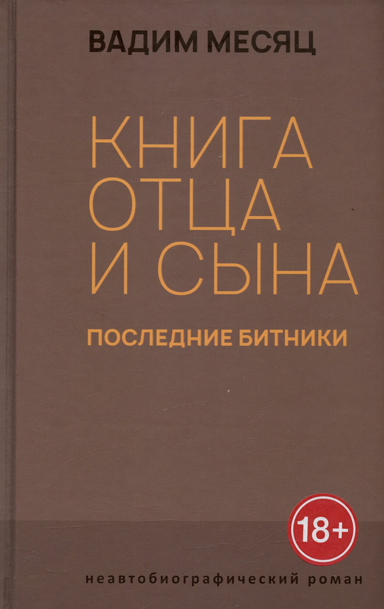 Книга отца и сына. Последние битники: роман