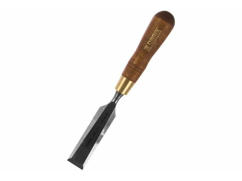 Плоская стамеска с ручкой NAREX WOOD LINE PLUS 30 мм 811680