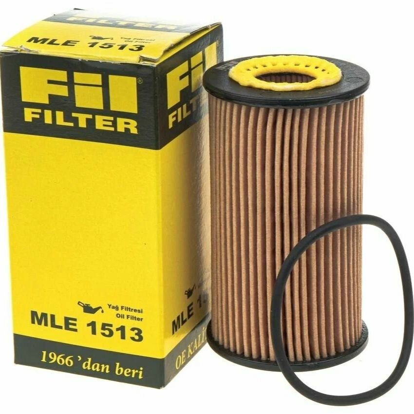 Фильтр масляный CHEVROLET Aveo/Cruze/OPEL Astra H/J mot.1,4.1.8L FIL FILTER MLE1513
