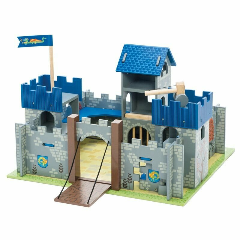 Игрушечный замок Le Toy Van Wooden Castle with Drawbridge