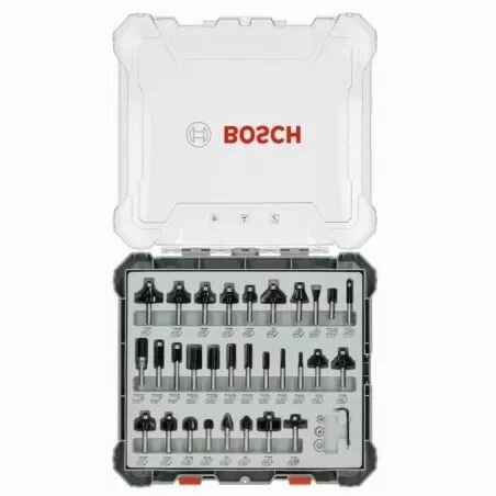 Набор фрез смешанный 8мм, 30шт Bosch 2607017475