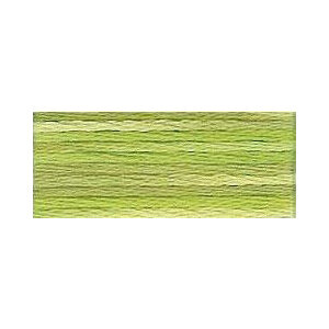 Мулине "DMC" Variation меланж 100% хлопок 8 м №4070 оливковый