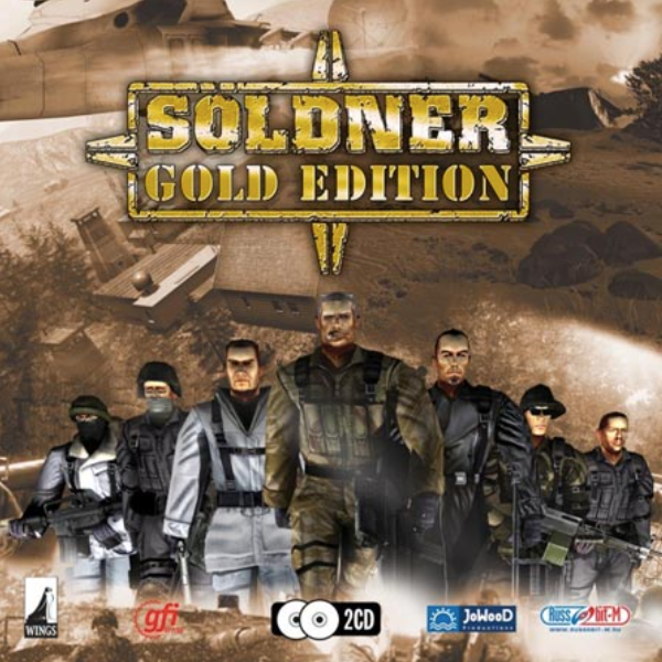 Игра для компьютера: Soldner. Gold Edition (Jewel диск) Лицензионный диск