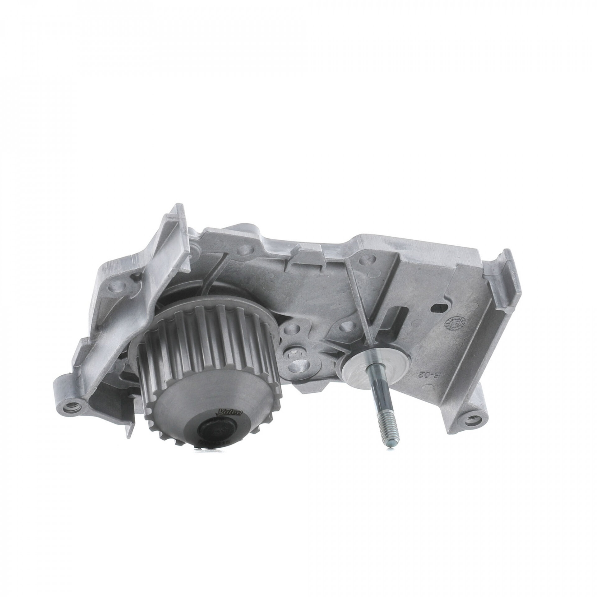 Насос водяной помпа для автомобиля Dacia Renault Рено Nissan, VALEO 506655 (1 шт.)