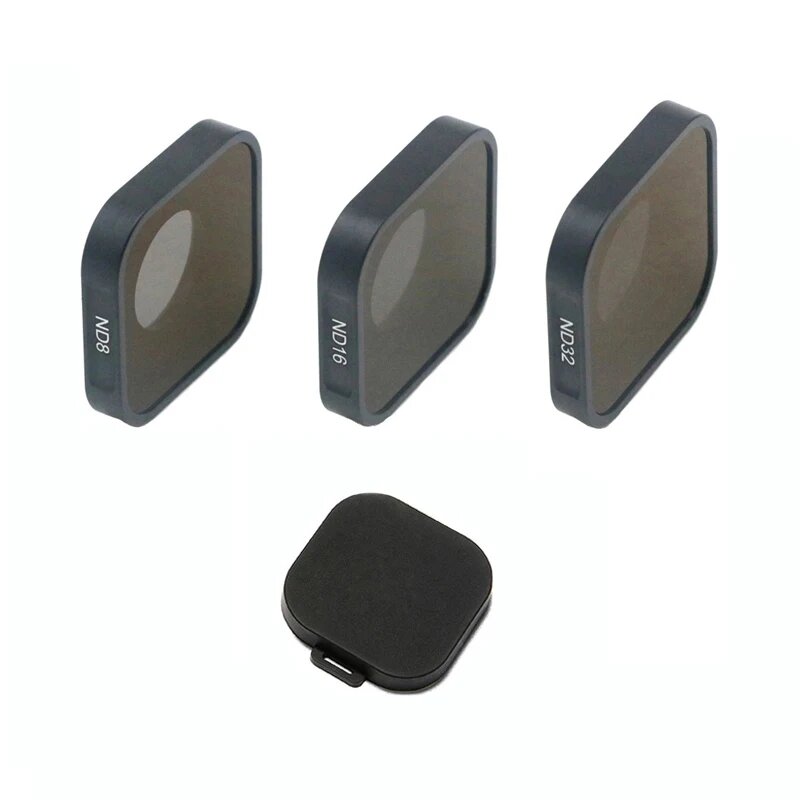 CPL ND8 ND16 ND32 поляризационный фильтр для GoPro SZKOSTON Kit F