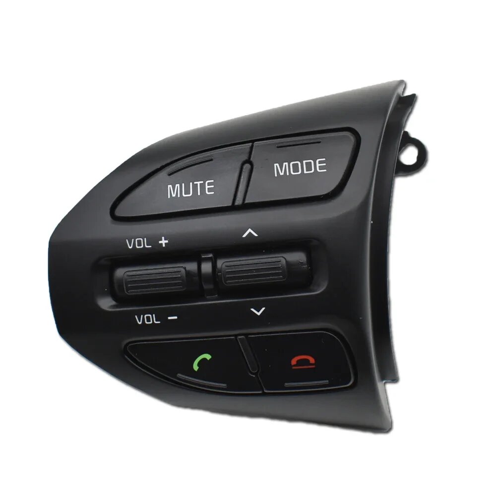 Многофункциональные кнопки на рулевое колесо для Kia RIO 2018-2021 X-LINE K2 RIO 4 круиз-контроль дистанционное управление громкостью Bluetooth автомобильные переключатели C-Left