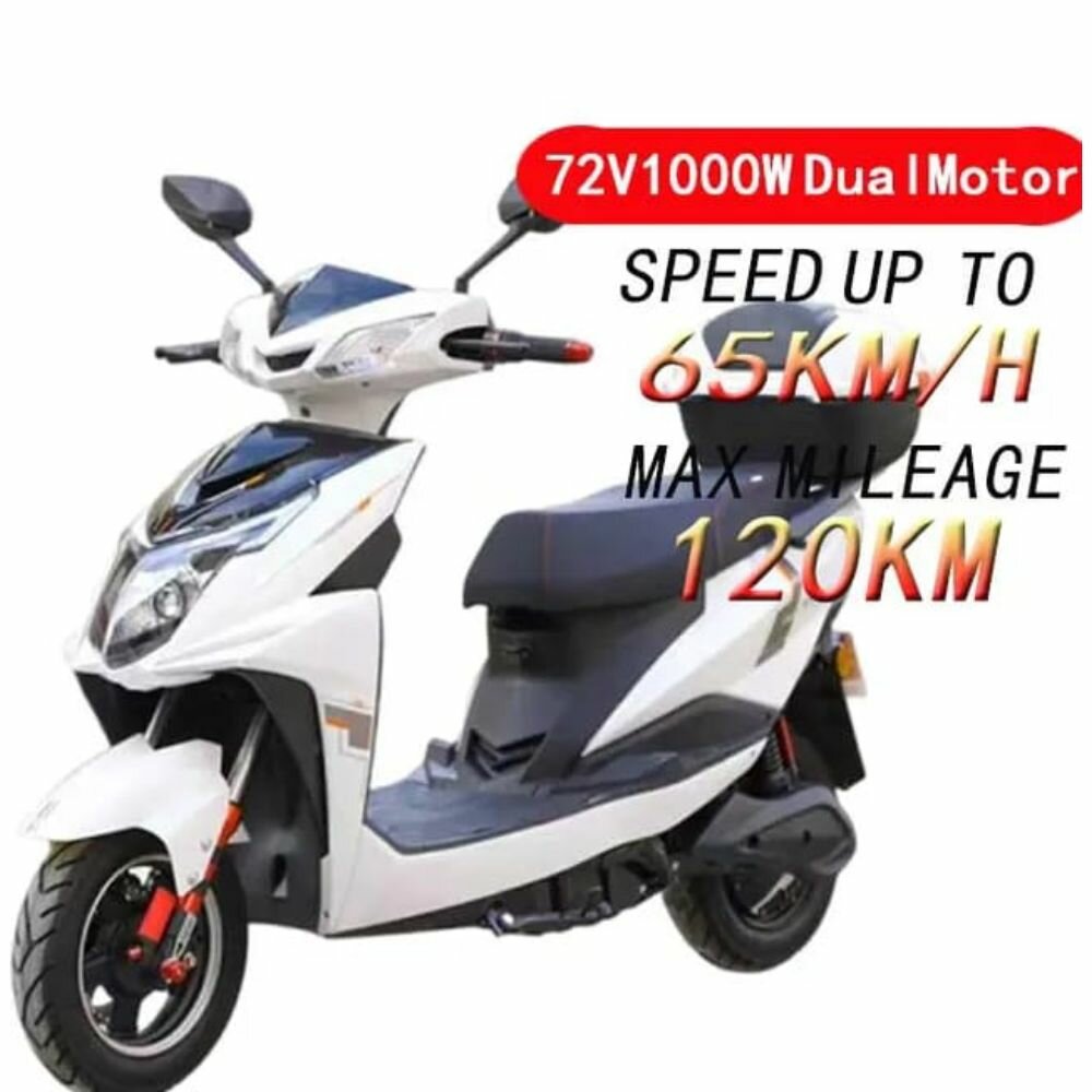 Электроскутер (мотоцикл) super pro vrs610skut