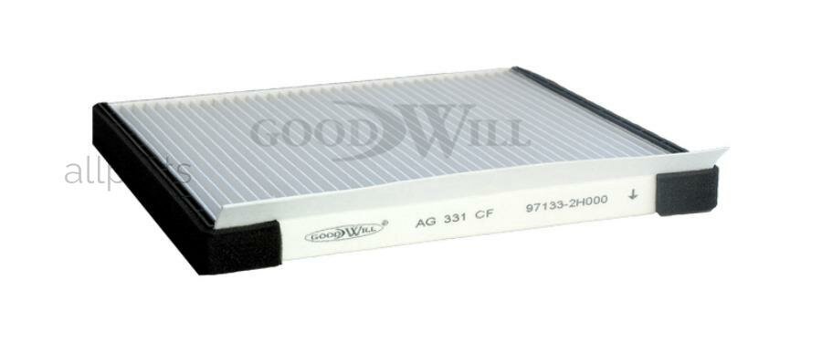 GOODWILL AG331CF фильтр салонный