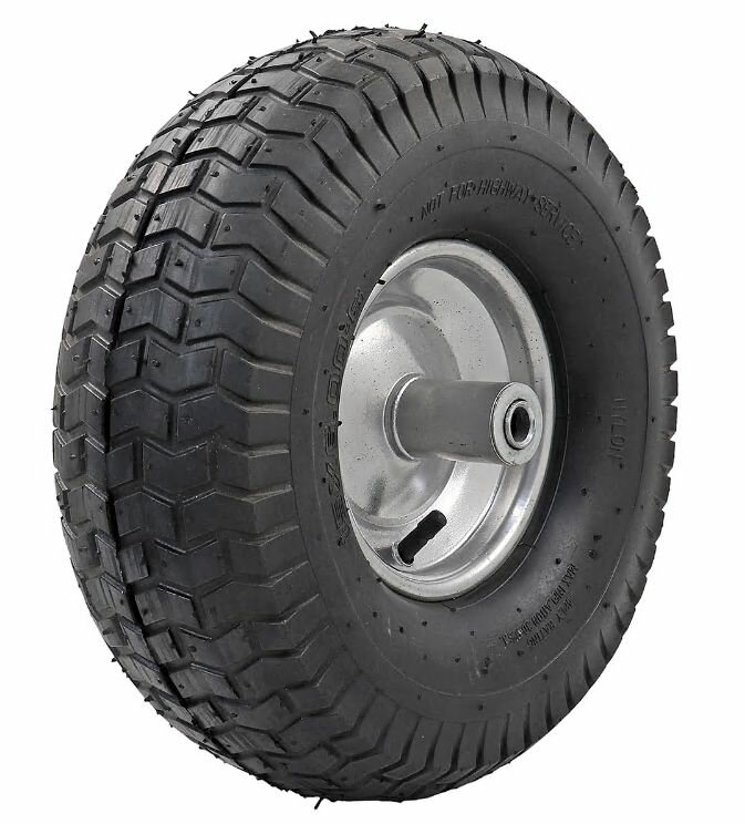 Колесо тачки садовой 6" 6,00-6/150мм" (под ось 16мм)