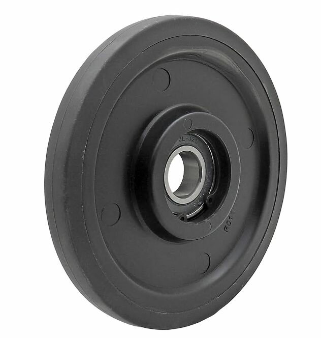 Каток пластиковый 141мм (импорт. снегоход) с подшипником