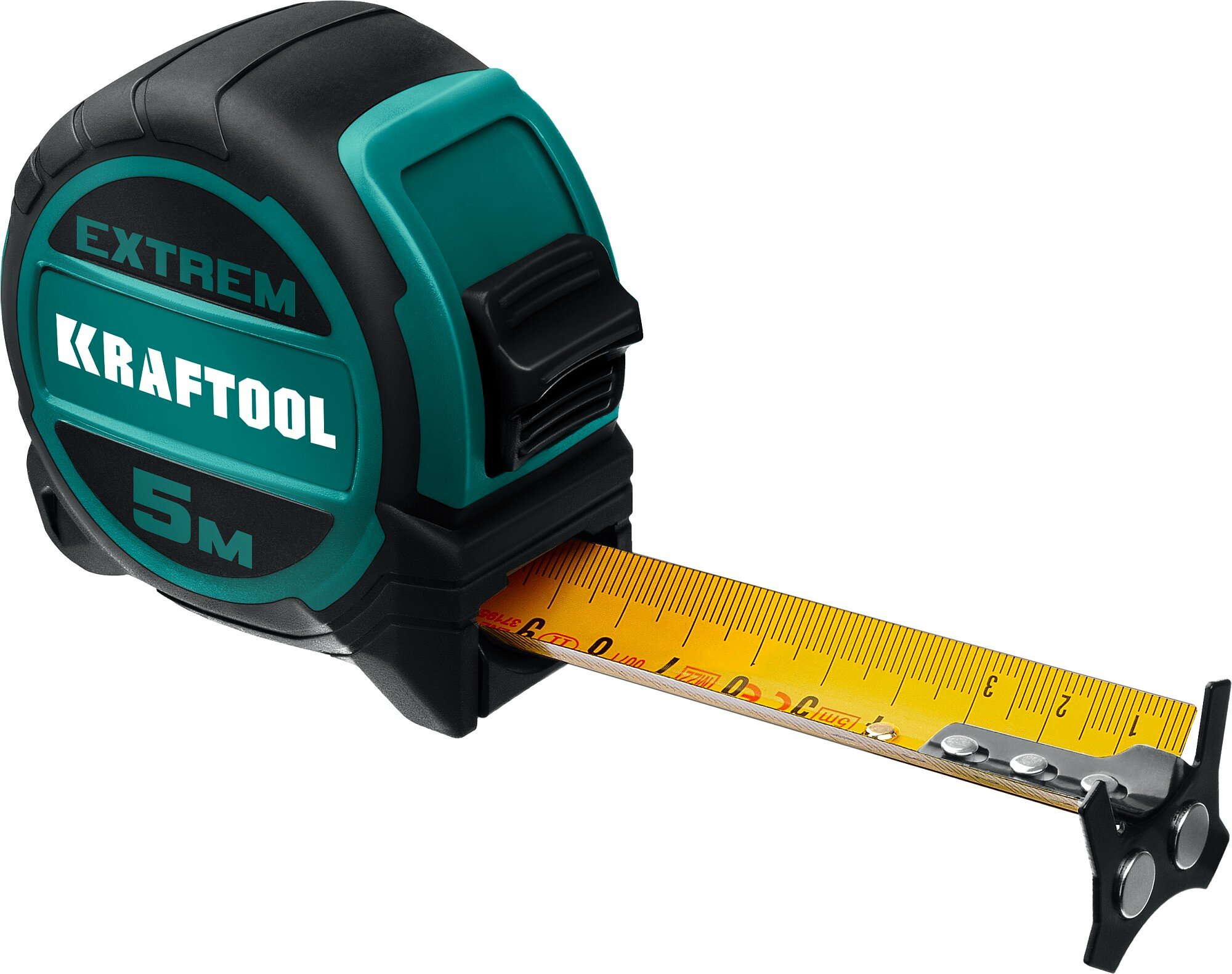 Рулетка KRAFTOOL Extrem, 5 м, 32 мм, сверх широкое полотно 34127-5