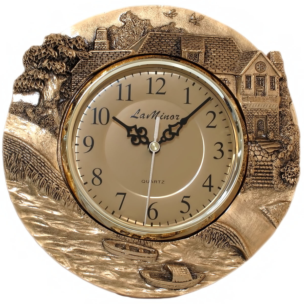 Часы настольные La Minor 6008 статуэтка