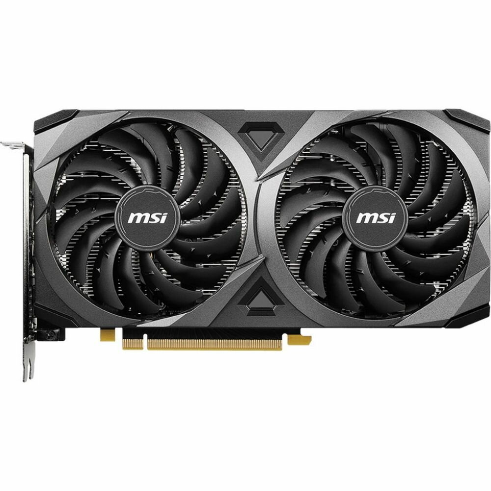 Видеокарта MSI RTX 3060 VENTUS, 12GB, GDDR6, OC, Active, 4 монитора, 650W