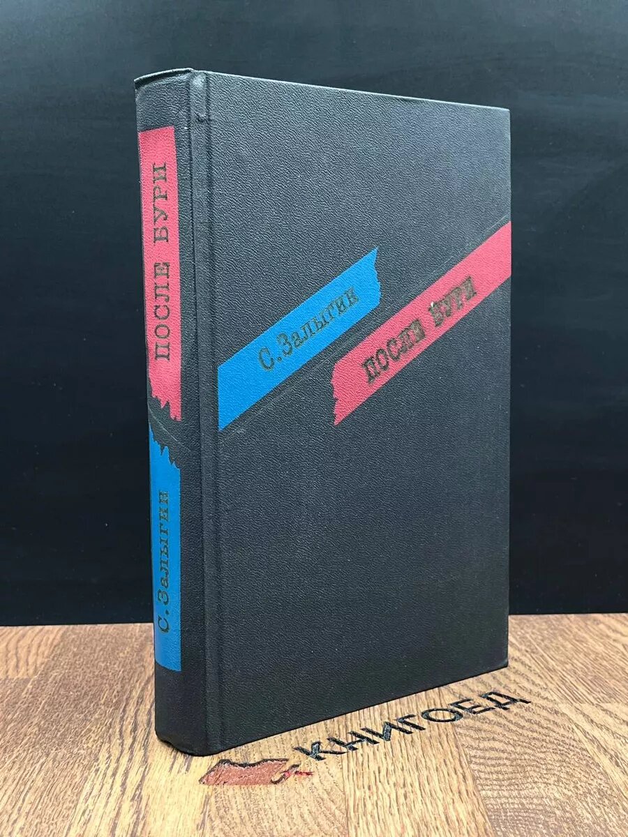 Книга. После бури 1988 (2038810888325)