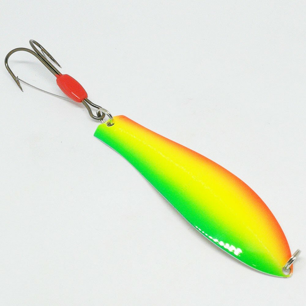 Блесна Kuusamo Professor 2. 90/18 (незацеп) GR/Fye/FR-S. UV