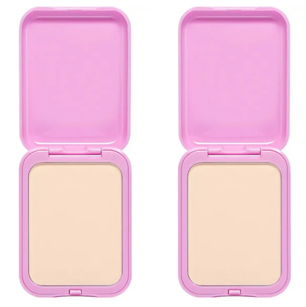 Пудра для лица Love Generation Tantrix, тон 01 светло-бежевый, 6,5 г, 2 шт