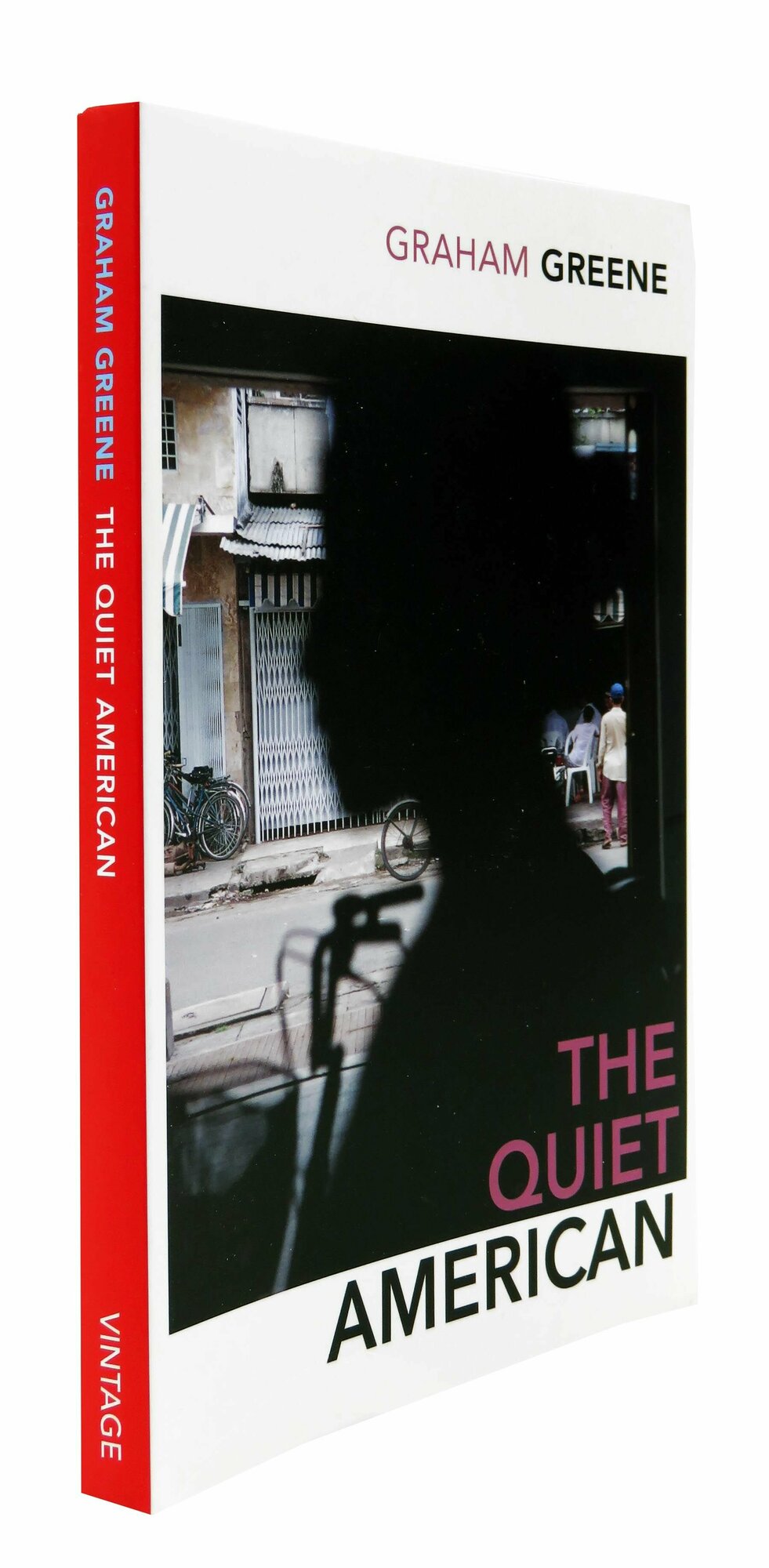 Книга Graham Greene "The Quiet American" Vintage Classics, мягкая обложка, 208 стр — фото 1