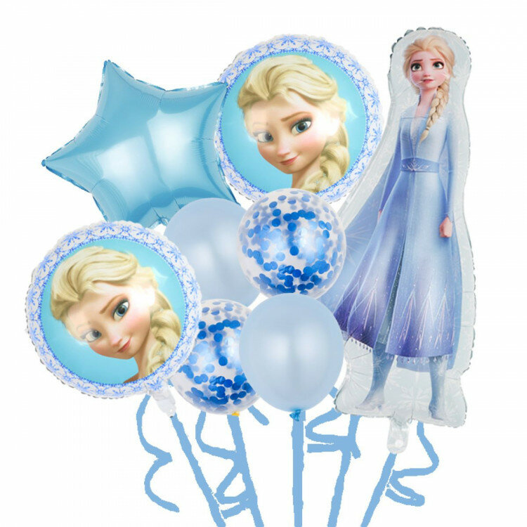Набор воздушных шаров Холодное сердце Эльза