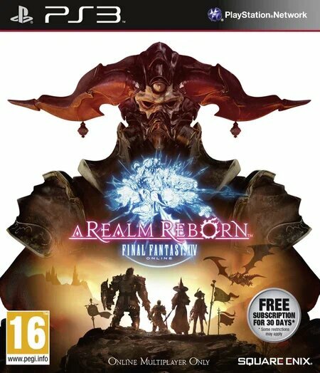 Игра Final Fantasy XIV: A Realm Reborn [PS3, английская версия]