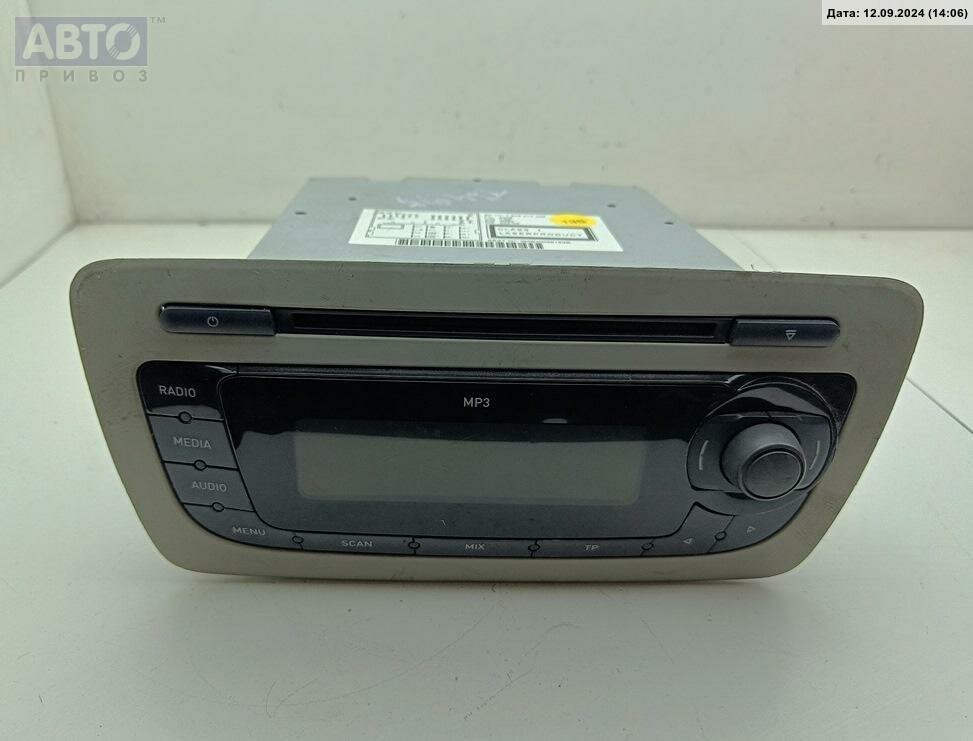 Аудиомагнитола Seat Ibiza (2008-2017)