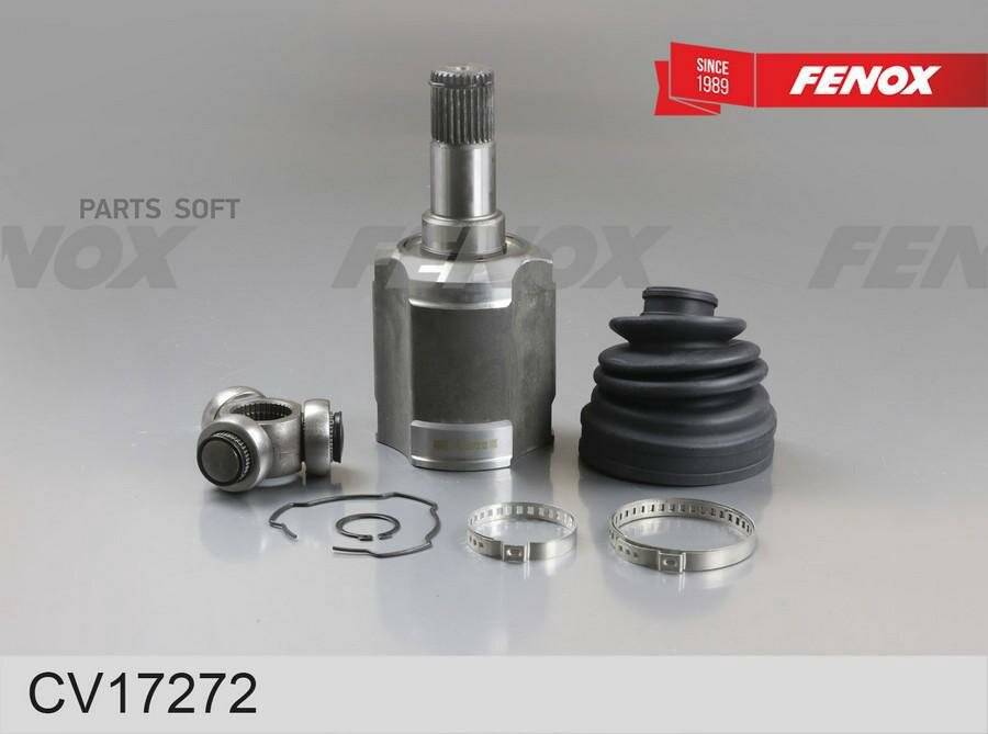FENOX CV17272 ШРУС Hyundai Santa Fe 09-12 Kia Sorento 09-12 28/35шл внутренний ()