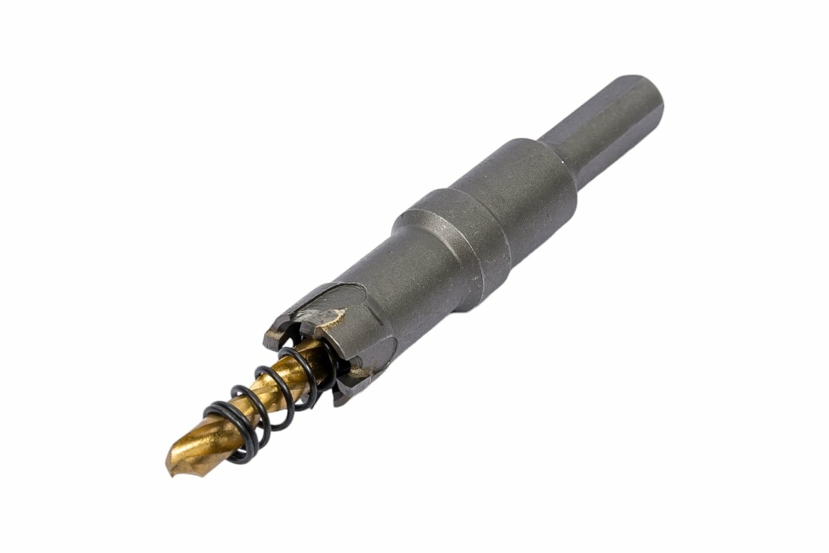 Vertextools 1819-16 коронка по металлу твердосплавная с центрирующим сверлом 16 мм