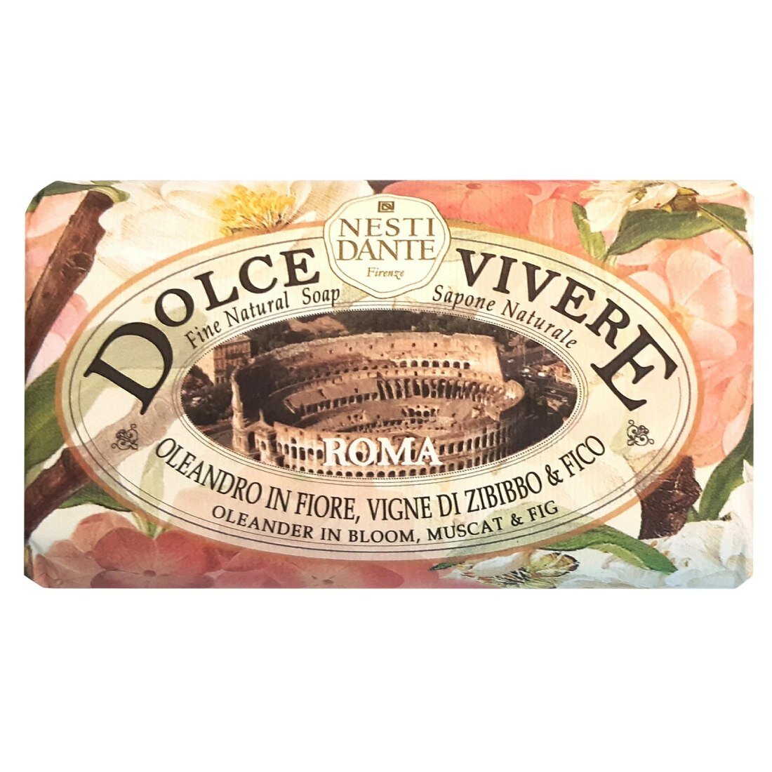 Мыло кусковое Nesti Dante Dolce Vivere Roma (Рим) 250г