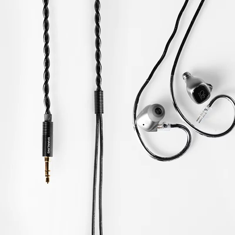 SHANLING MG20, 3.5mm, внутриканальные наушники