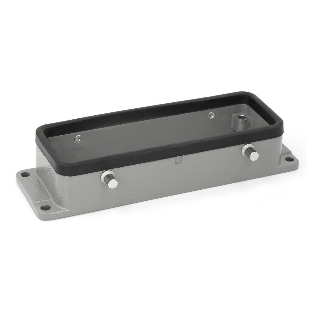Корпус прямоугольного промышленного разъема ZJHK H24B-BK-4B (09300240300)