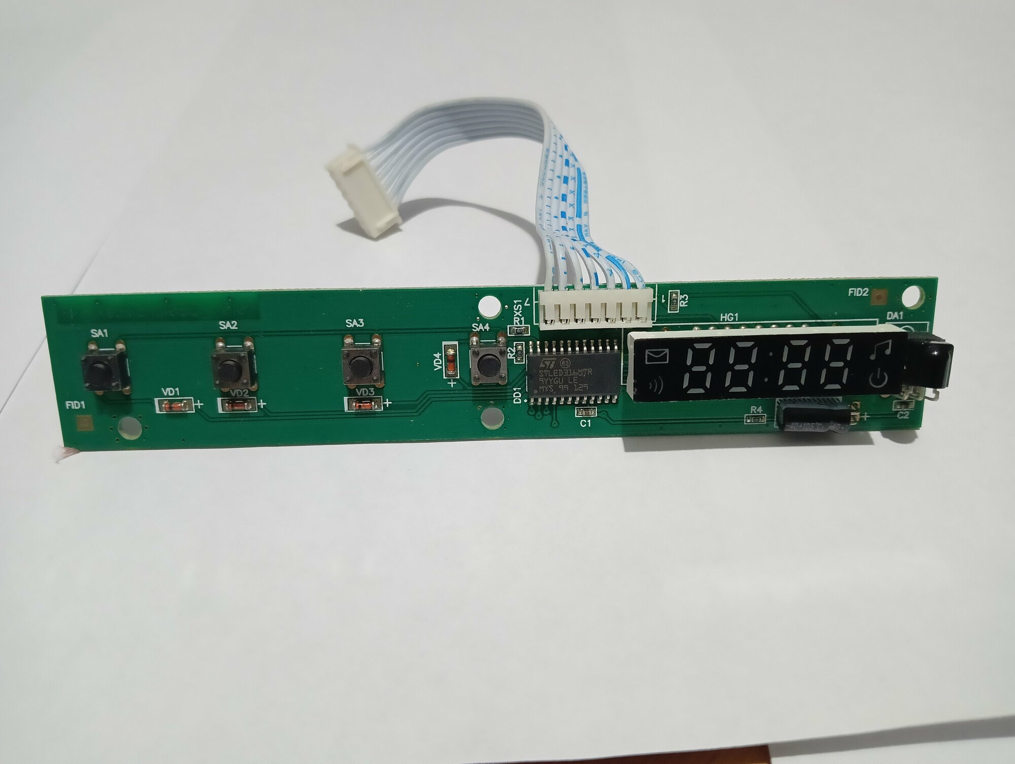 Патч корд utp 5e кат. литой 25 м серый 18-1012.