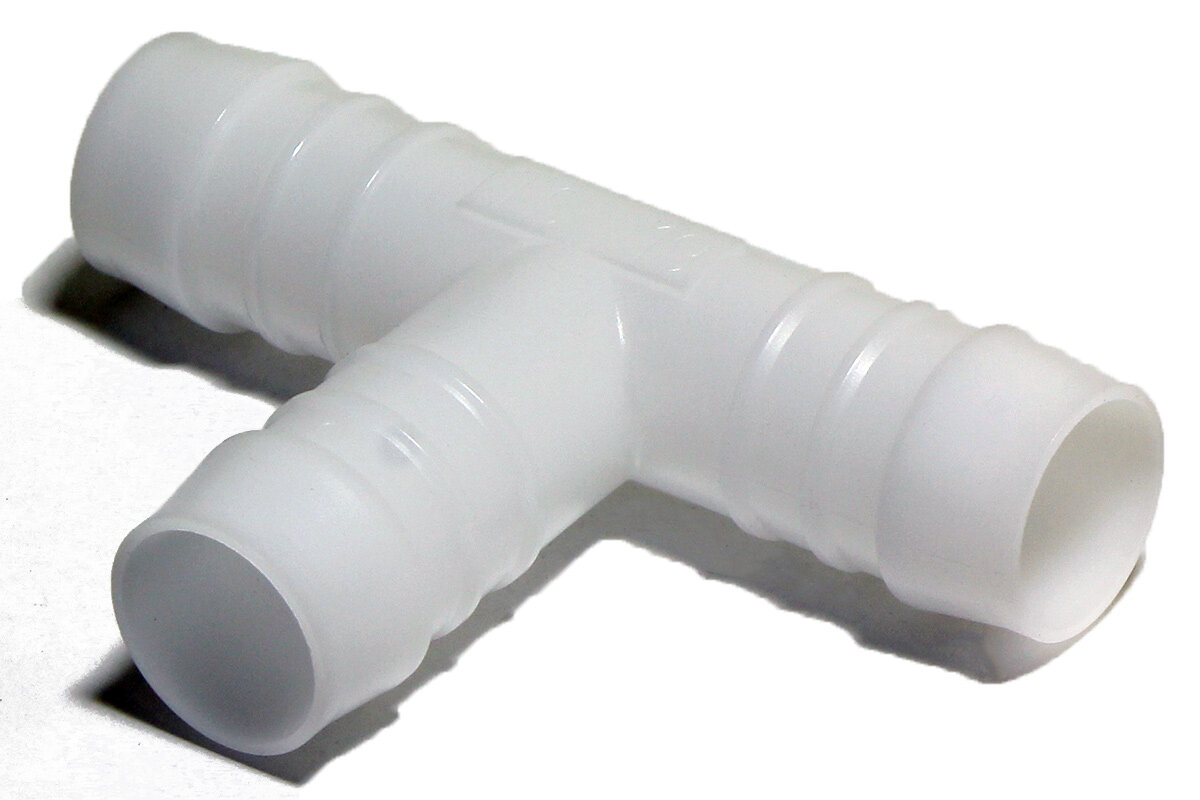 Соединитель пластиковый для шлангов и трубок NORMAPLAST-TS 4 (10 шт.)