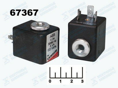 Соленоид ~24V 5W (A8B) d-10/10