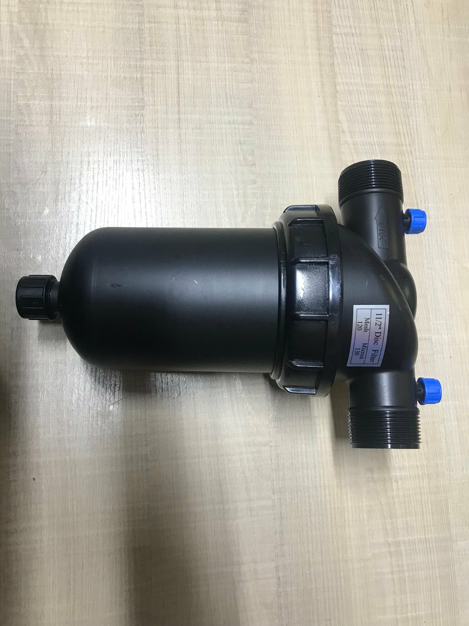 Фильтр (1 ½") дисковый,120mesh