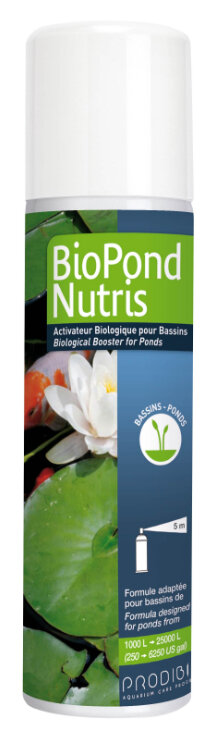 Спрей для пруда Prodibio BioPond Nutris, 125 мл