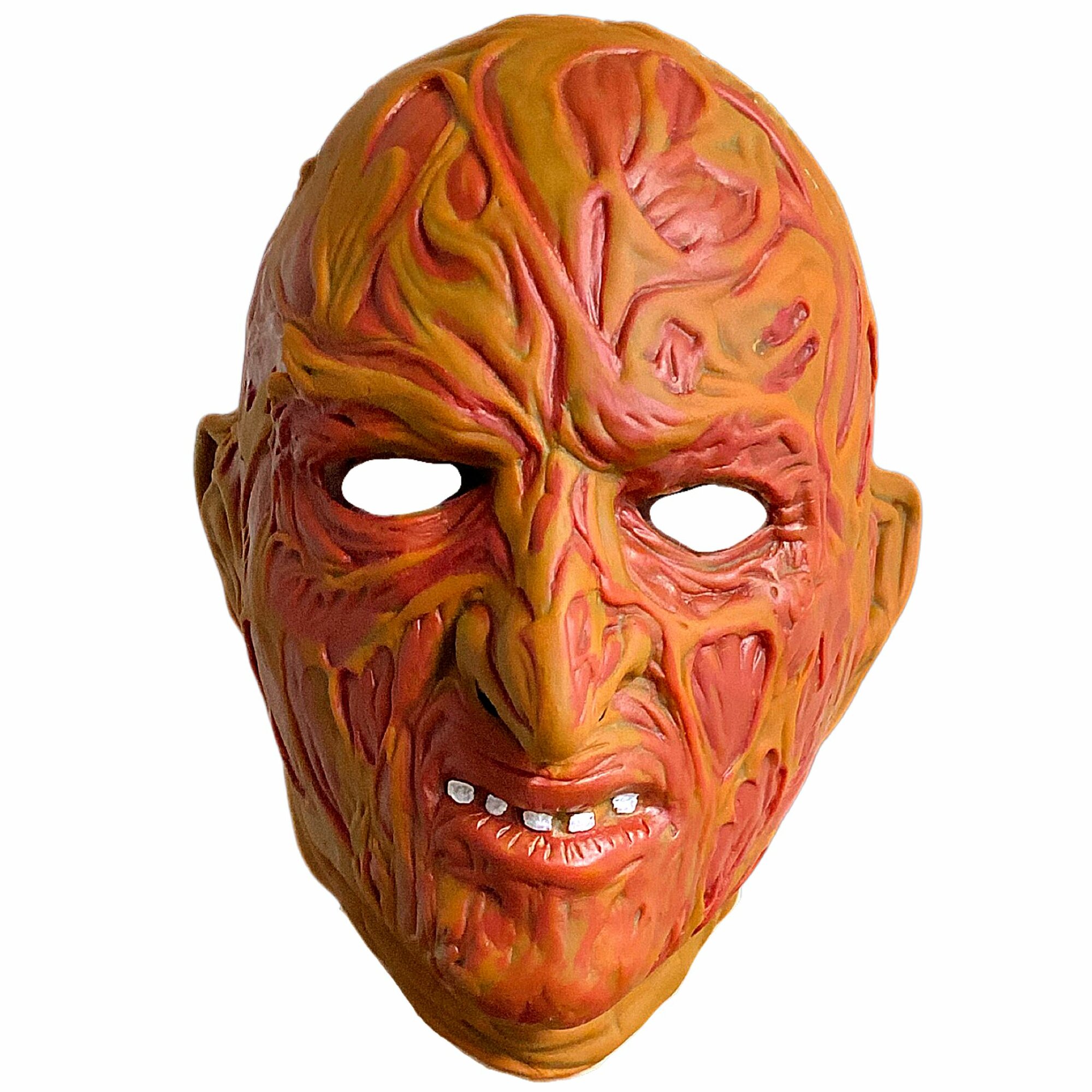 Маска латексная Крюгер, аксессуар для праздника, вечеринок, хеллоуина, розыгрышей, пранков