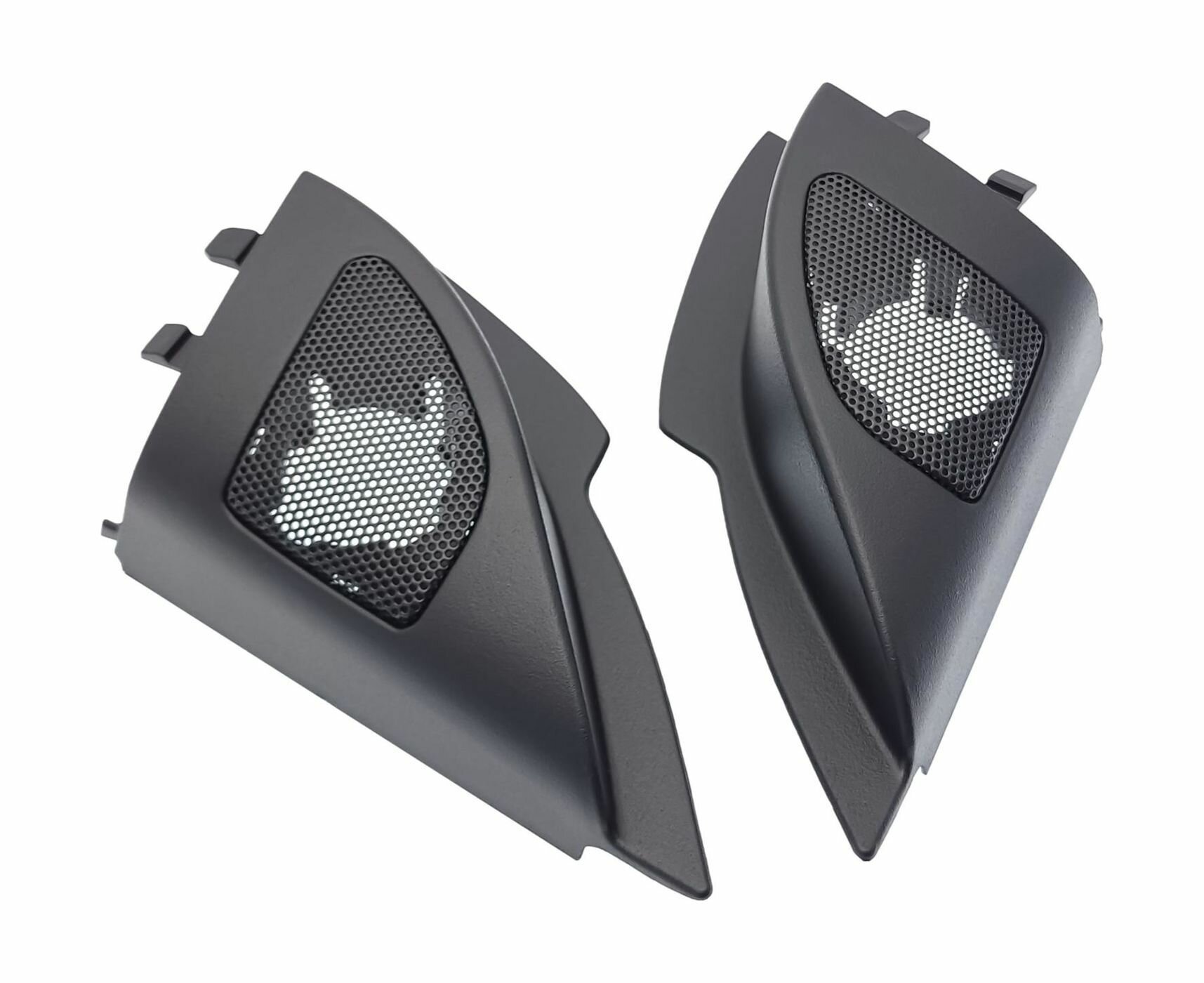 Подиумы для установки вч-динамиков в Mitsubishi Lancer 2008+