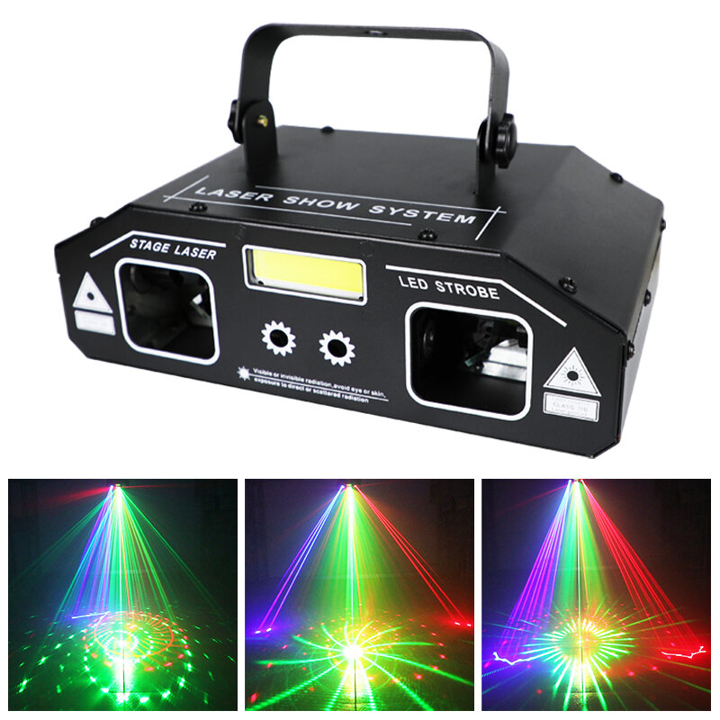 Комбинированная лазерная система SkyDisco Laser Light LS10