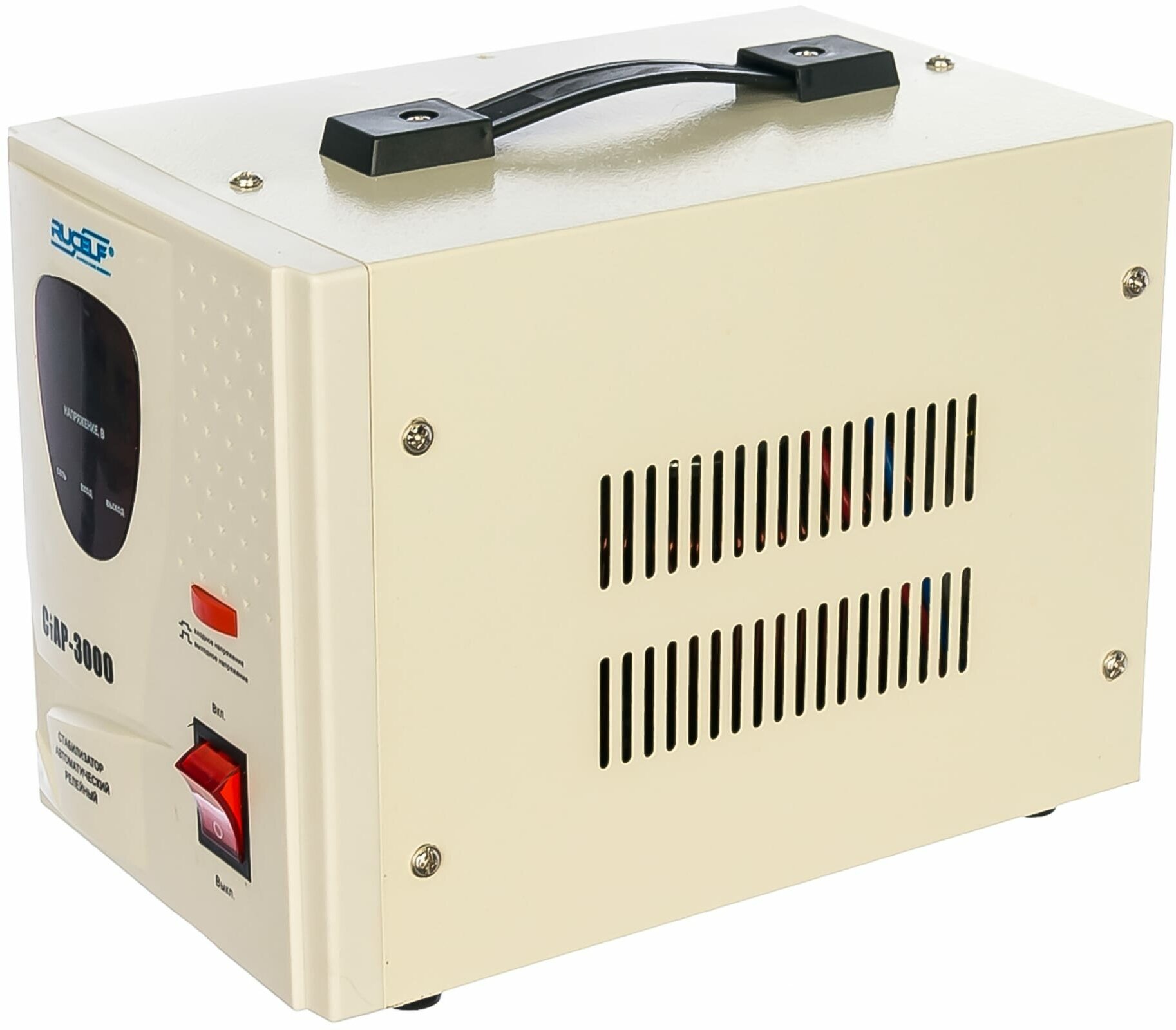 Стабилизатор напряжения RUCELF CTAP-3000VA