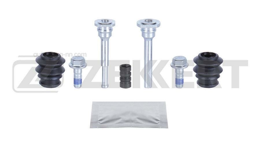 ZEKKERT BR1355 Комплект направ. тормозного суппорта перед. Hyundai Accent III 05- Kia Rio II 05-