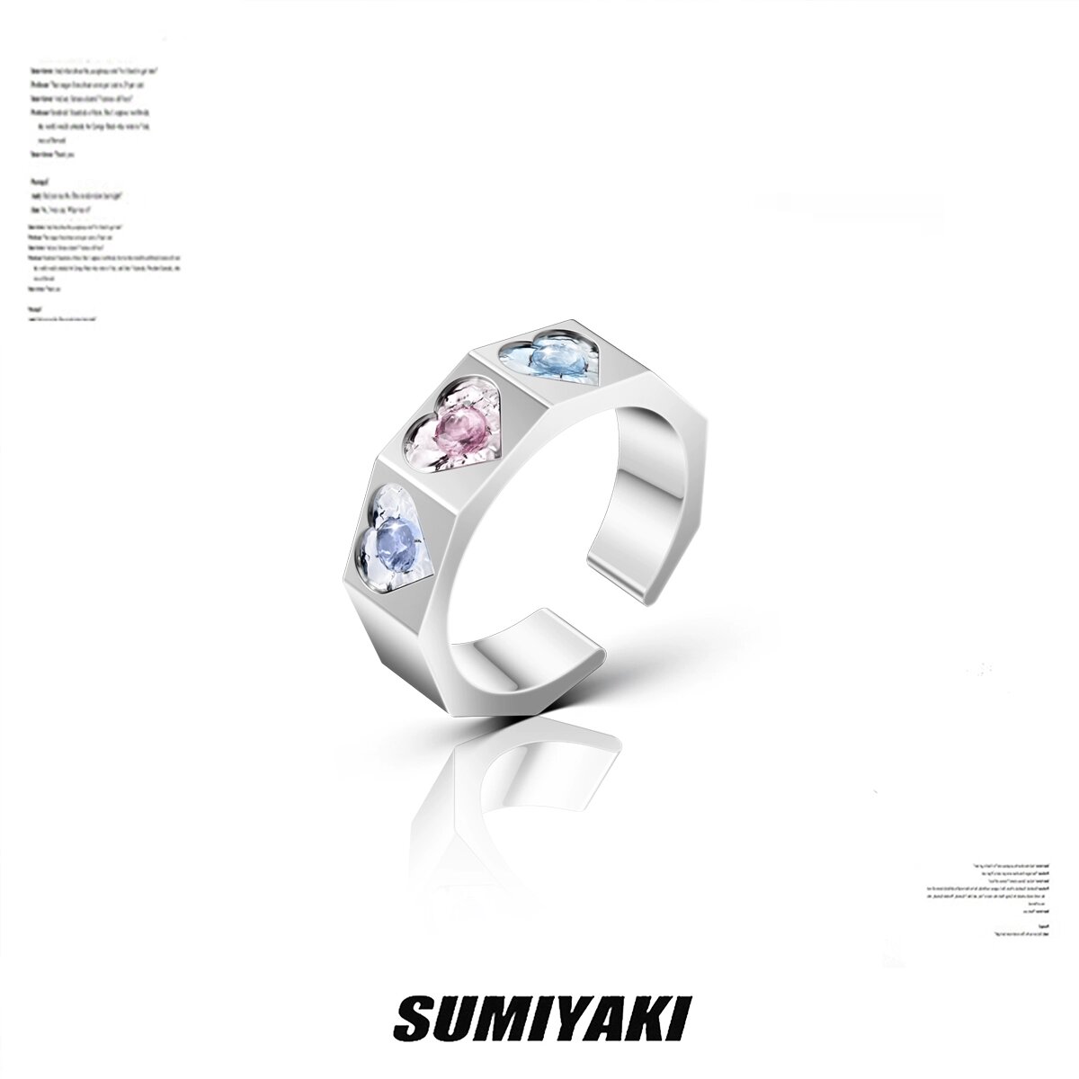 Печатка, фианит