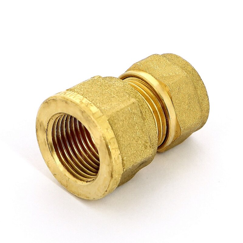 Муфта ВР 12 x 3/8" обжим TIEMME