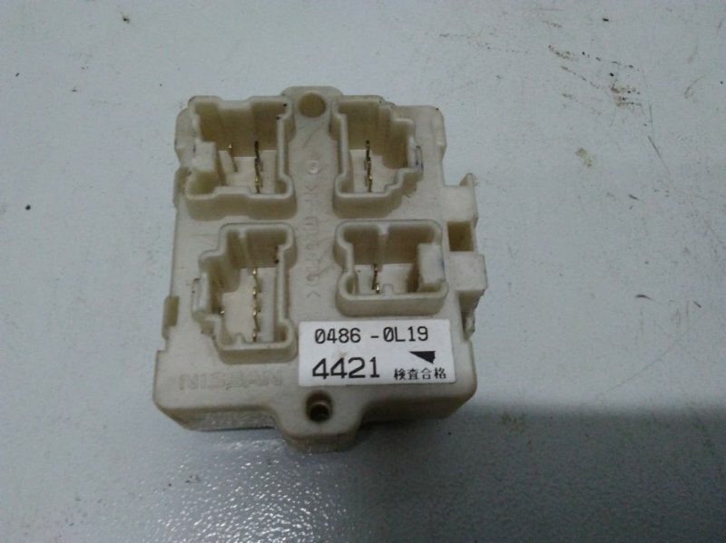 Б/У Блок предохранителей Nissan Teana 2011-2014 J32 24361 NISSAN арт. 04860L19, 04864421