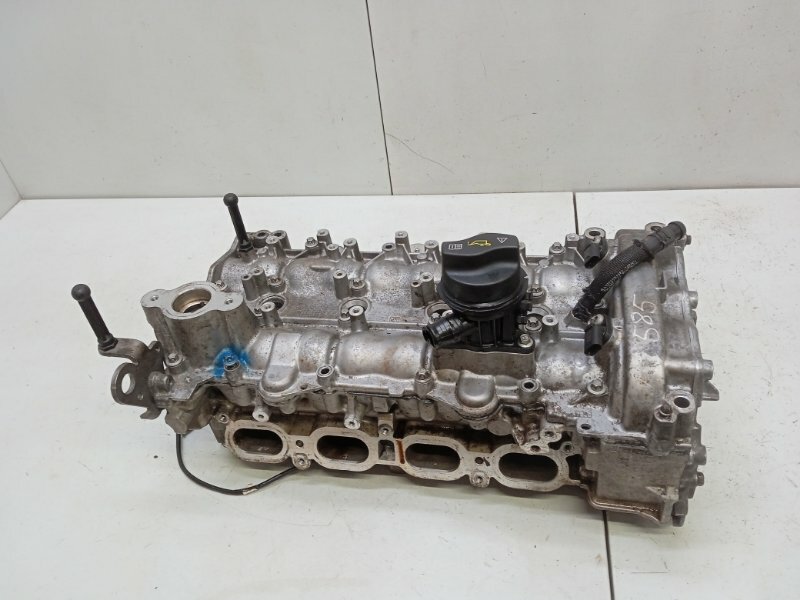 Б/У ГБЦ, 1.6 M 270.910, M 270 DE 16 AL, Мерседес-Бенц W176, Mercedes Benz W246 B-klasse 2012-2018 Головка блока Mercedes-Benz...