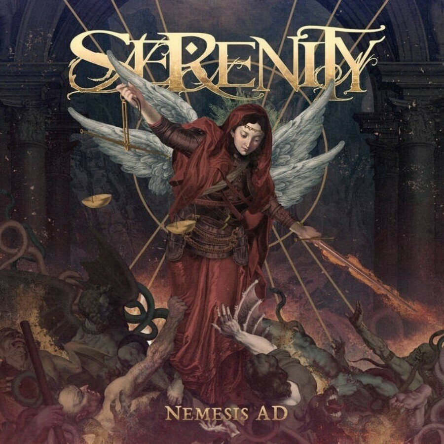 Компакт-диск Serenity — Nemesis AD (RU)(CD)