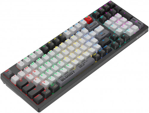 Клавиатура A4TECH Bloody WS98 проводная черный/серый (2027345 )