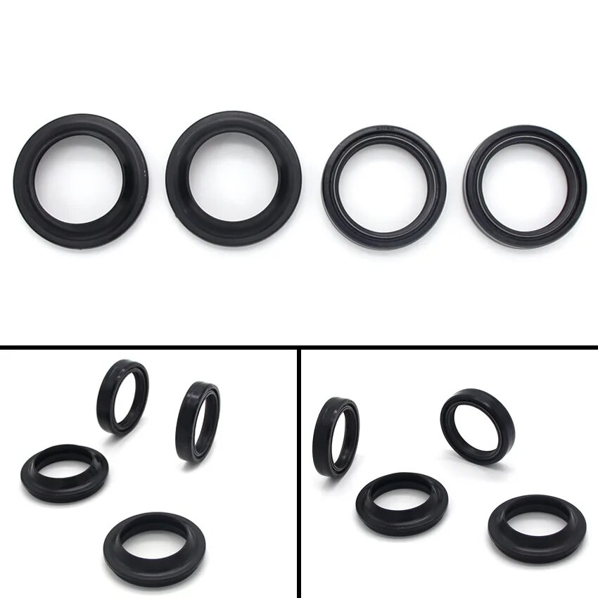 Масло демпфера мотоцикла уплотнитель для пыли Seals для Honda 51490-KAE-003 51490-MEE-D01 XL600V XL650V XL700V XR250L XR350R NSR250 CBR400