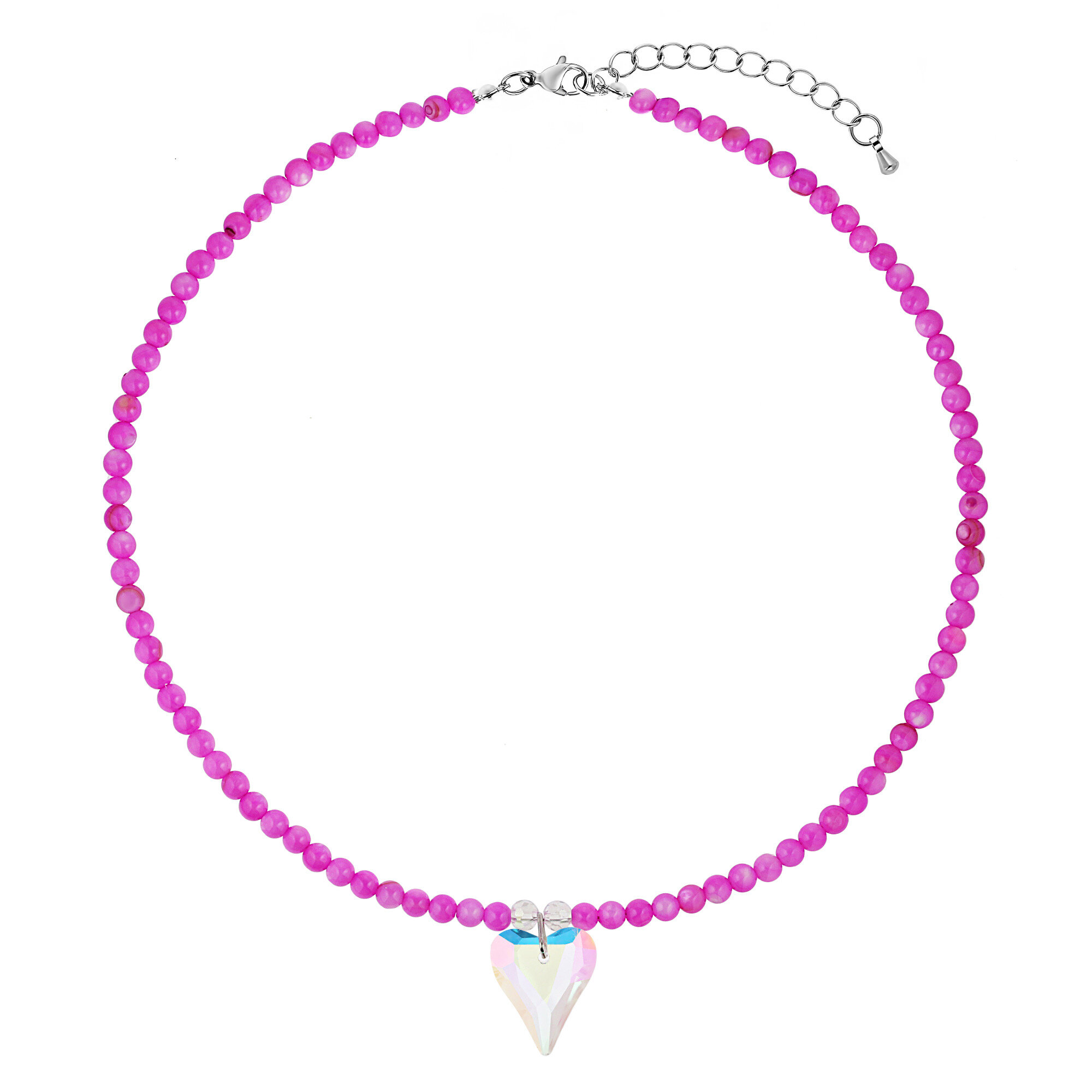 Колье, хрусталь