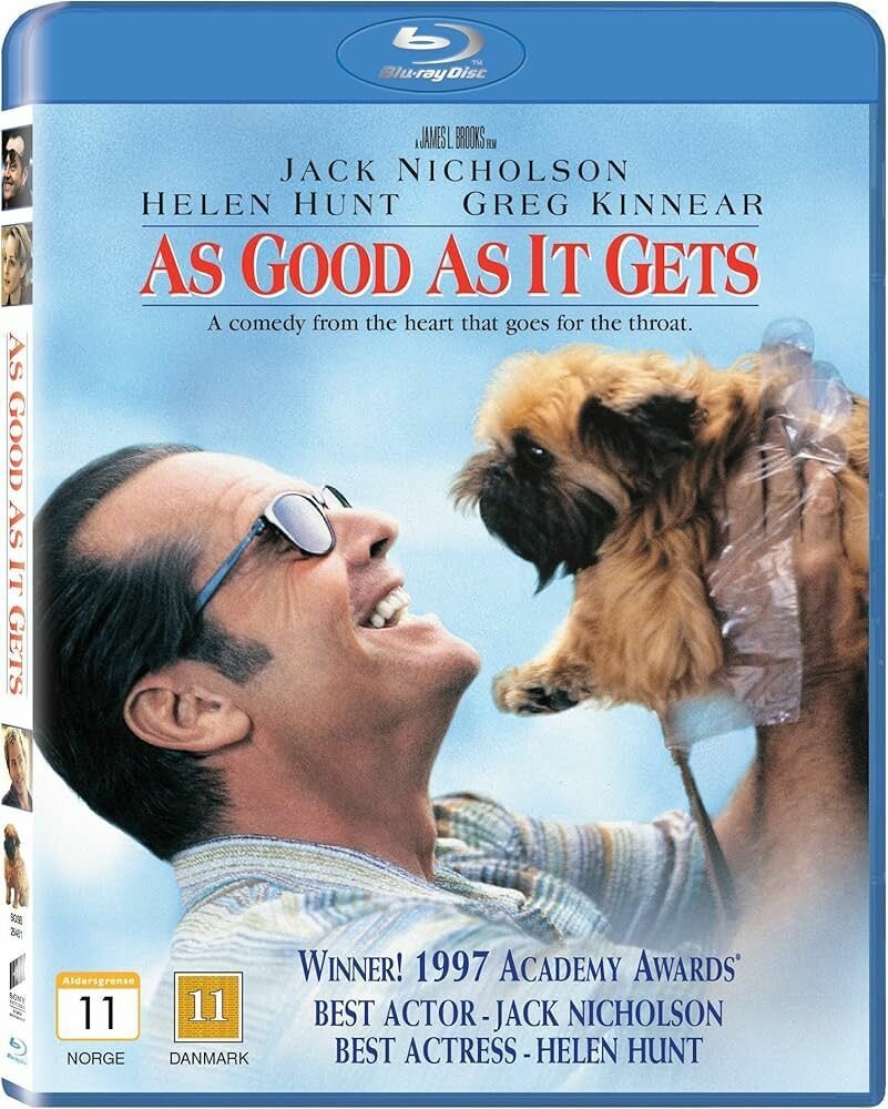 Лучше не бывает (1997) Blu-ray (блю-рей)