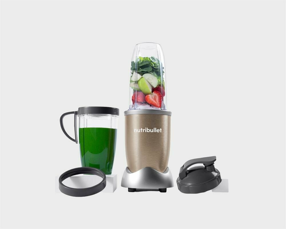 Стационарный блендер Nutribullet Pro 908 W (Цвет: Шампань; Мощность 900 Вт)